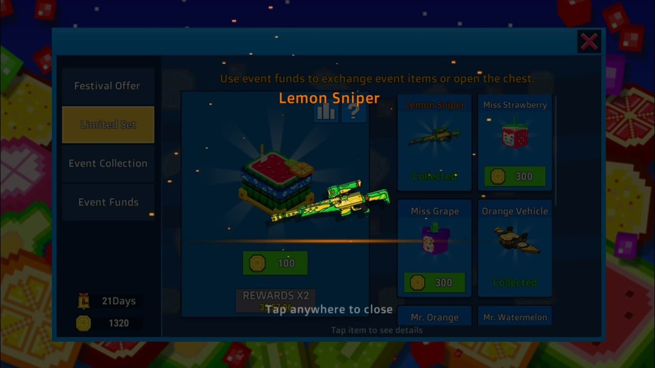 Cops N Robbers - Obtaining Lemon Sniper from the Summer 2021 Event ...