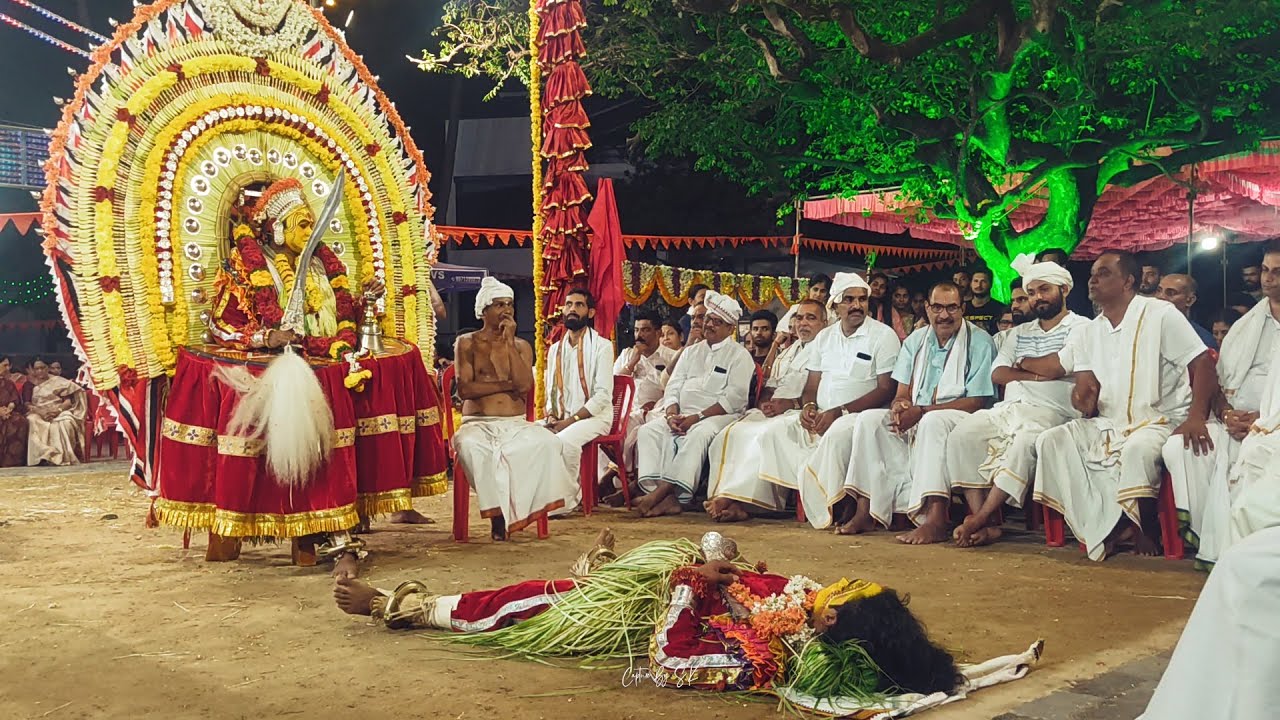 Jumadi Daivada Nudi | Pulandaya Daivasthana Bejai - YouTube