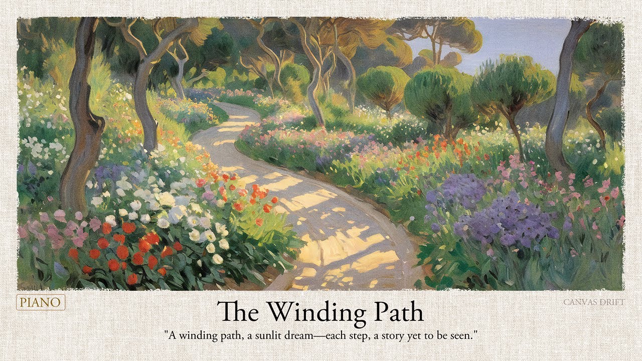The Winding Path | A Journey Through Color & Light Playlist | Morning ...