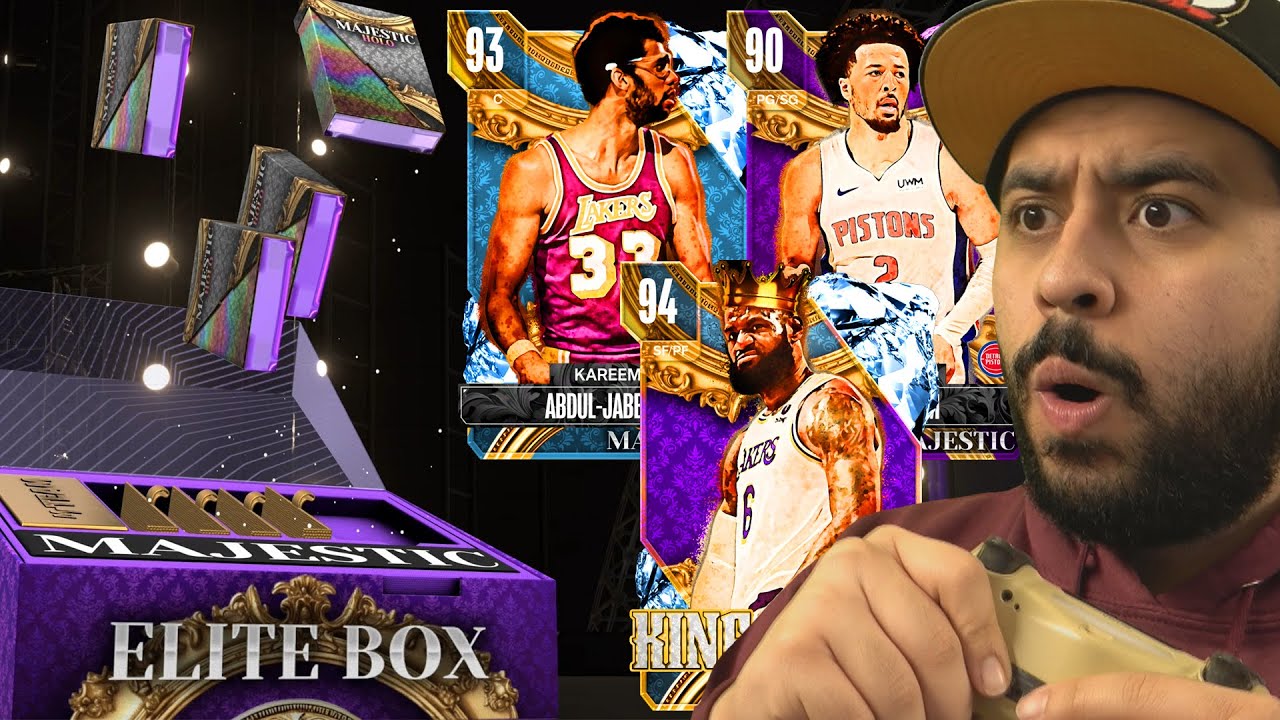 YESSSSS! I Opened the New Holographic ELITE Box and Guaranteed Diamond ...