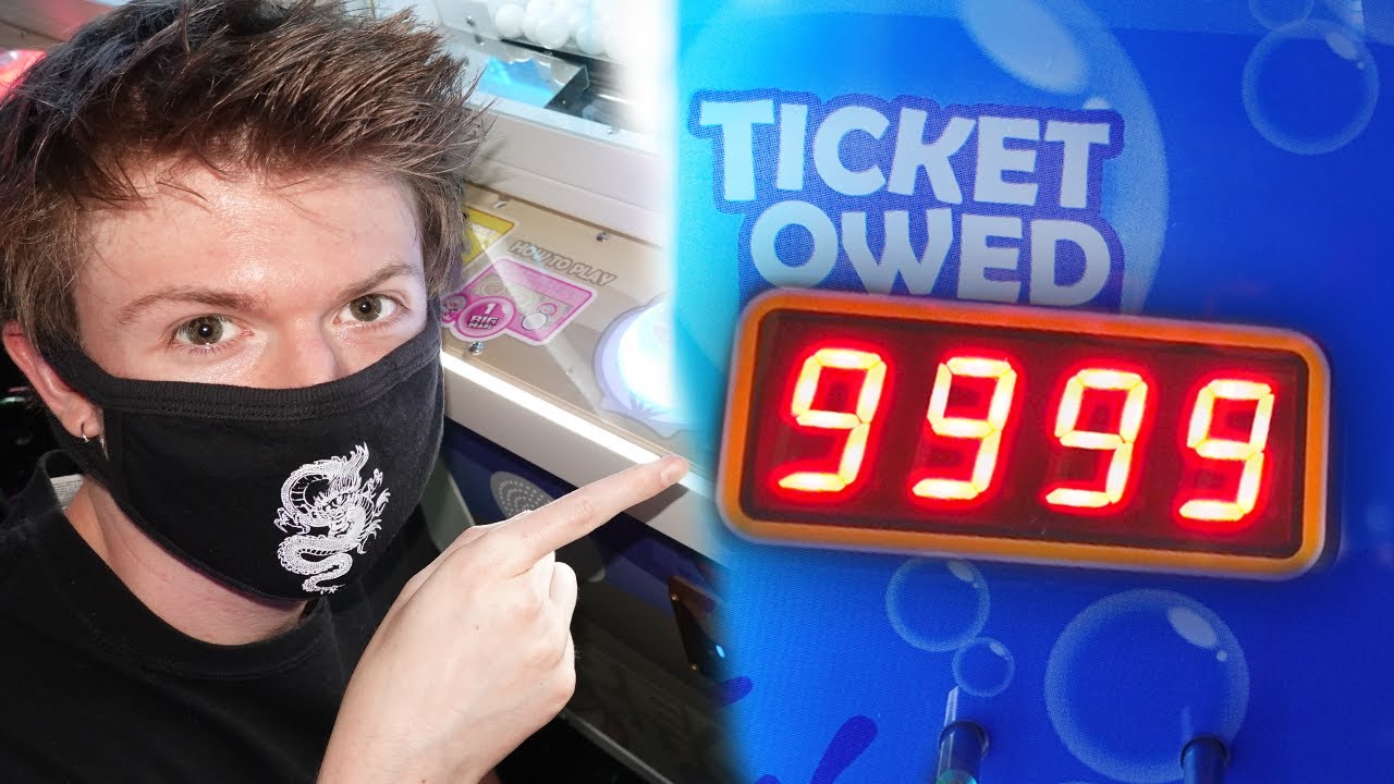 BROKEN ARCADE GAME = SO MANY JACKPOTS! - YouTube