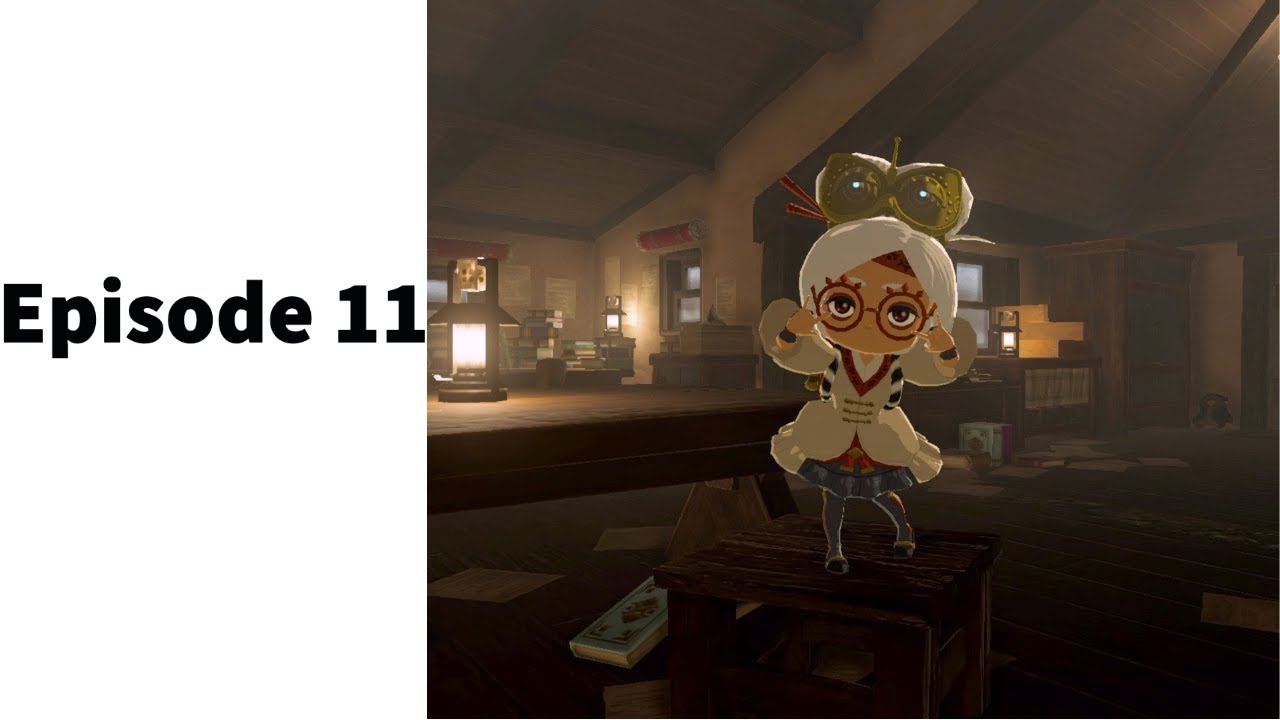 The Legend of Zelda: Breath of the Wild: Episode 11: The Hateno Ancient ...