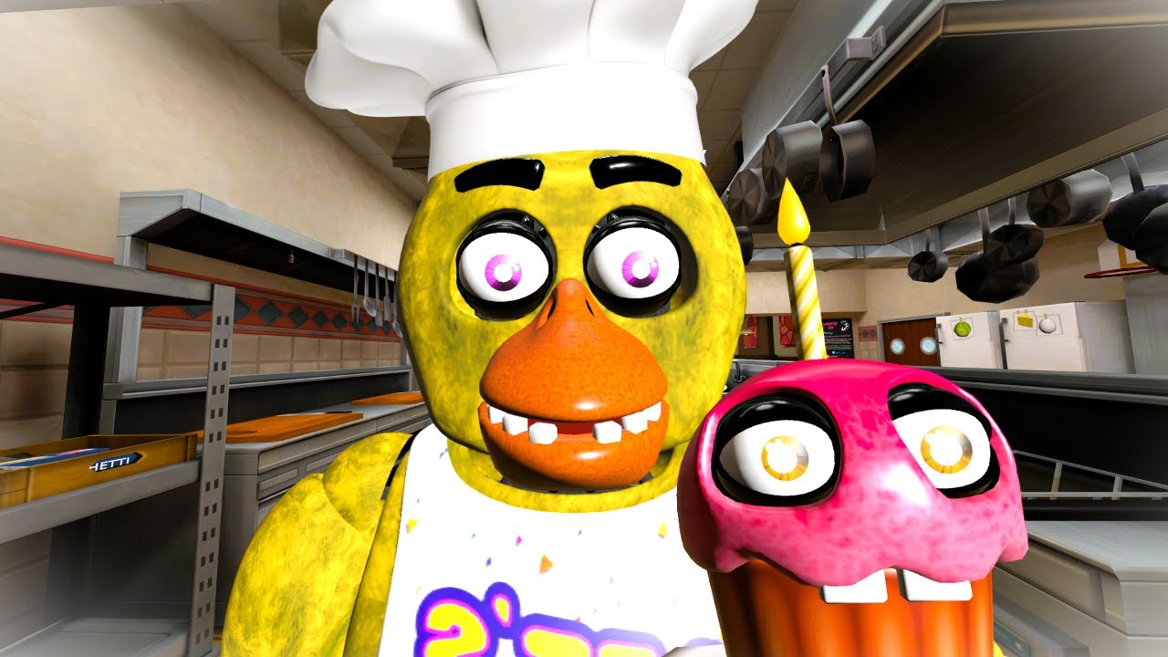 CHICA COOKING SHOW 🍳 - YouTube