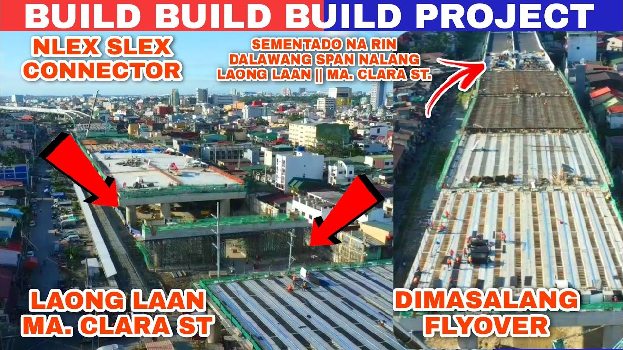 DALAWANG SPAN NALANG MAGSASALUBONG NA! NLEX SLEX CONNECTOR PROJECT ...