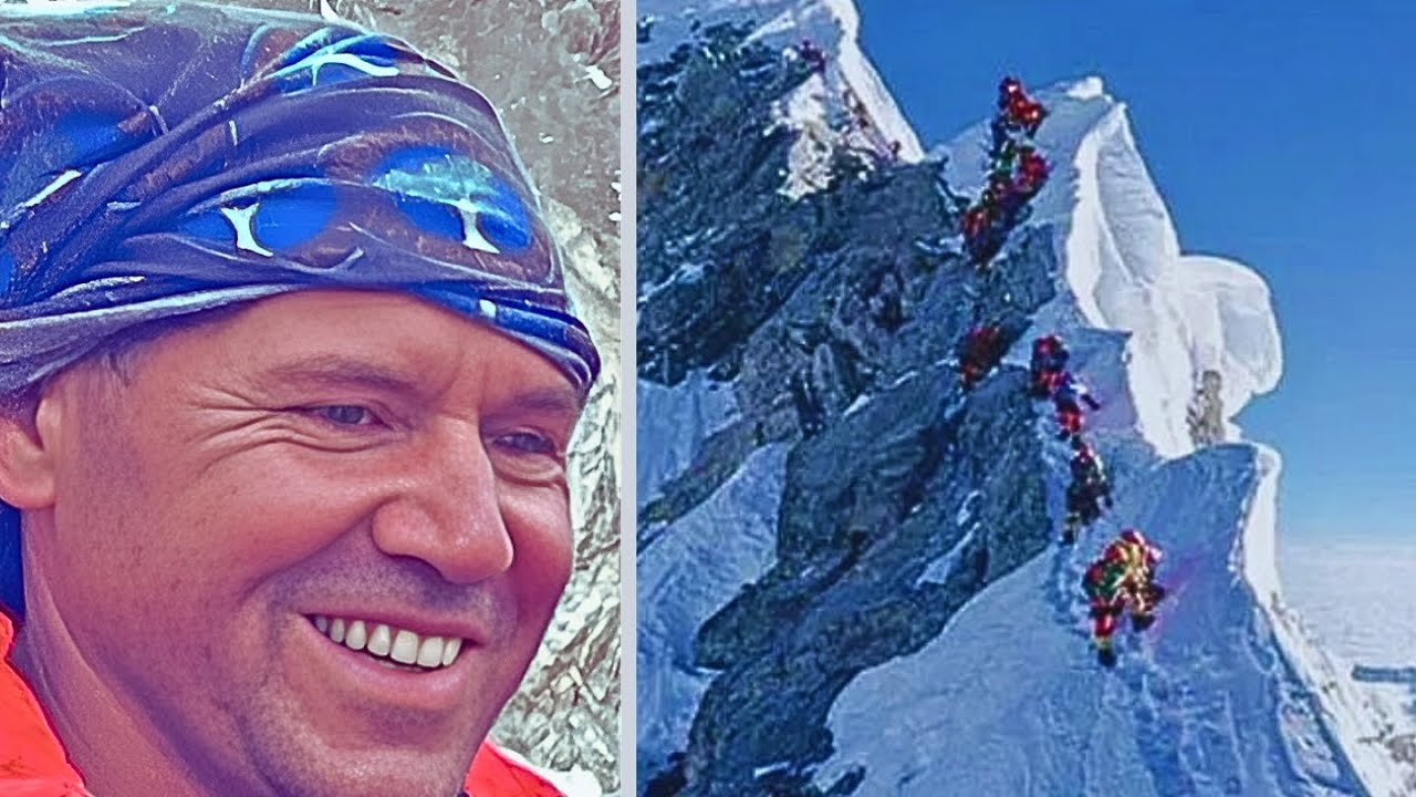 Renowned Mountaineer Murad Sadpara's Death on Broad Peak - YouTube