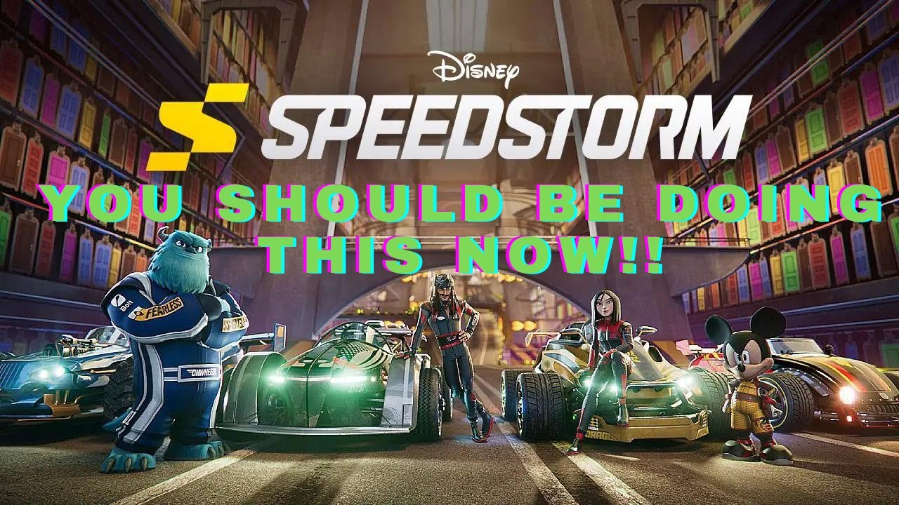 How To Become A Better Racer in Disney Speedstorm - YouTube