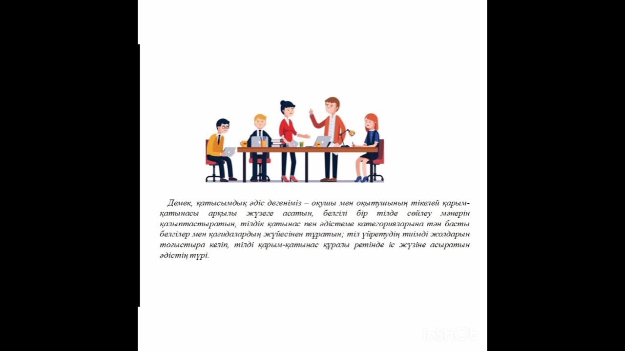 14 дәріс. Қазақ тілін қатысымдық тұрғыда оқыту - YouTube
