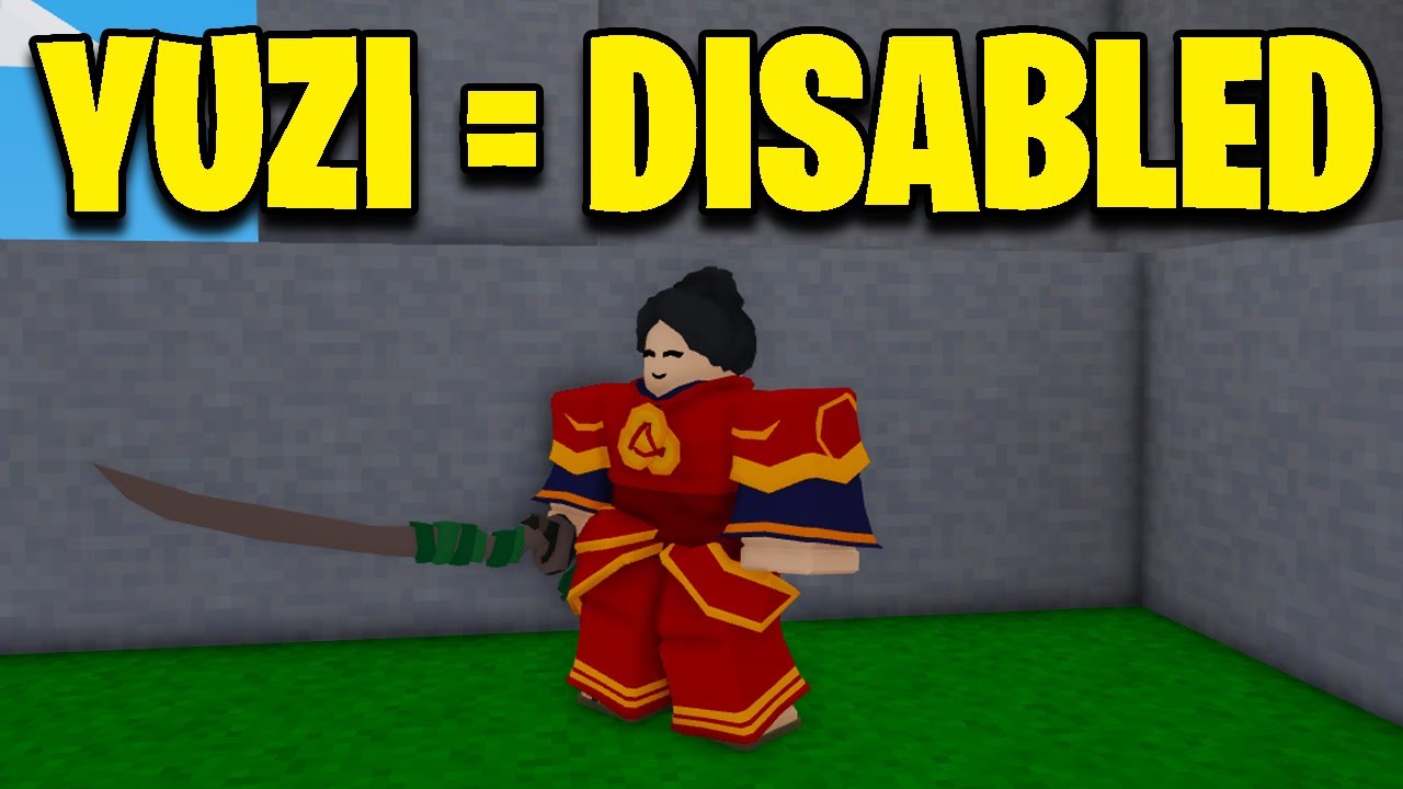 This glitch makes Yuzi USELESS! Roblox Bedwars - YouTube