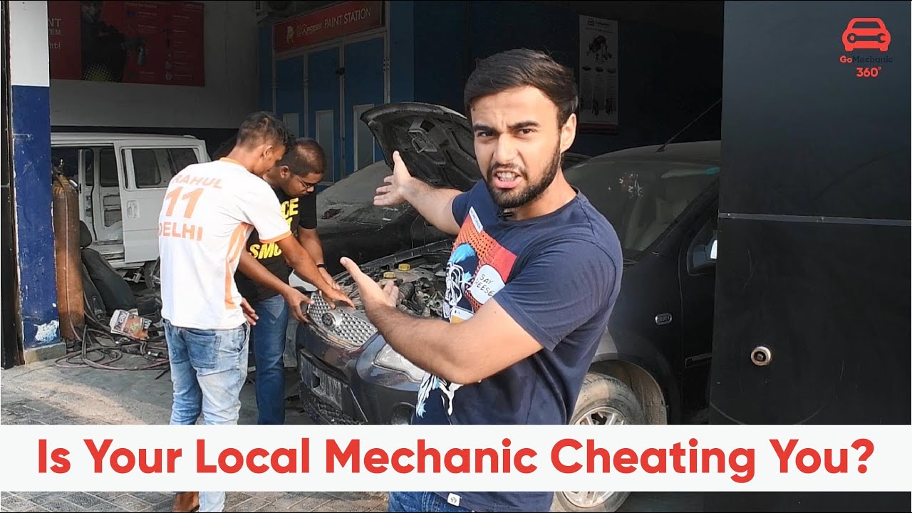 5 Scams Your Local Mechanic Doesn't Want You To Know | India - YouTube