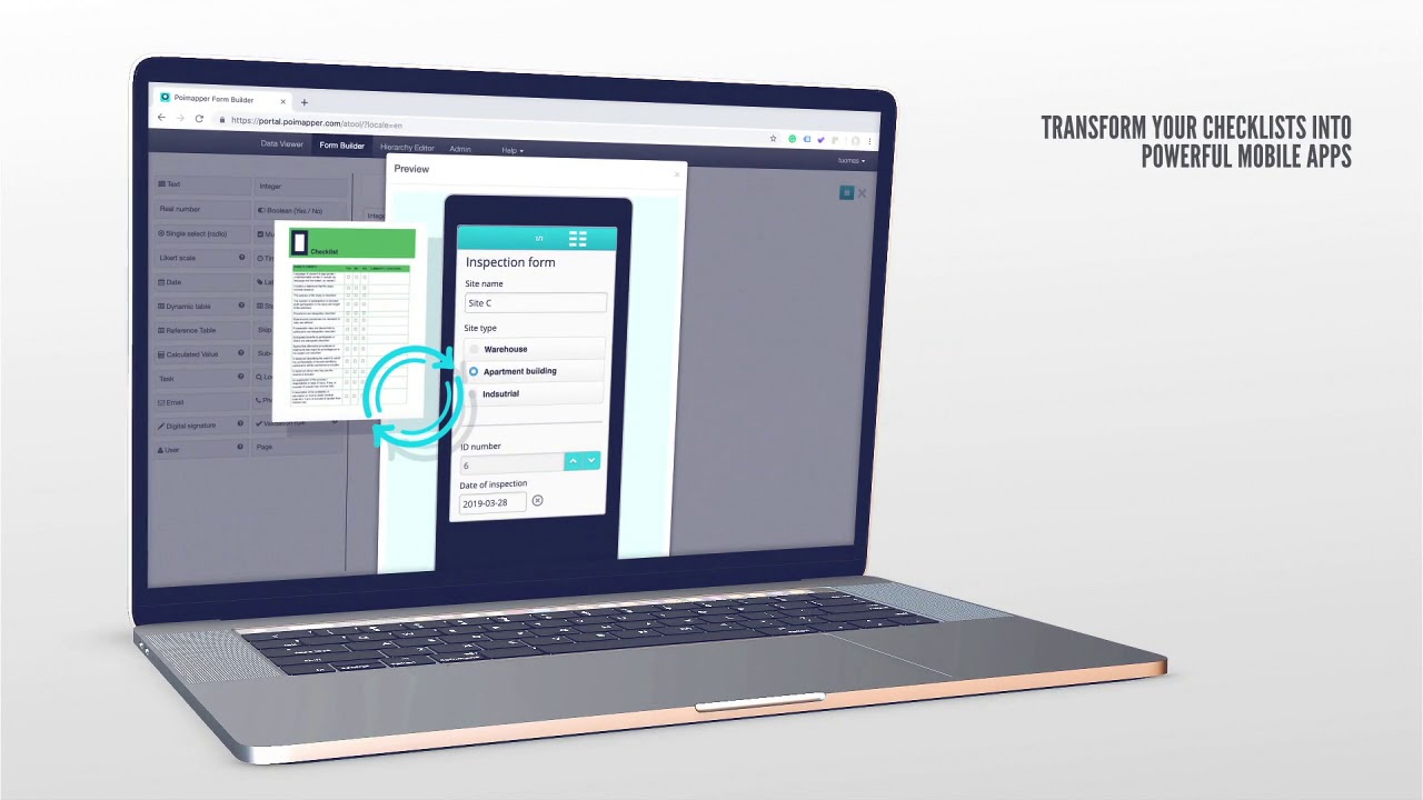 Poimapper smart mobile checklists - YouTube