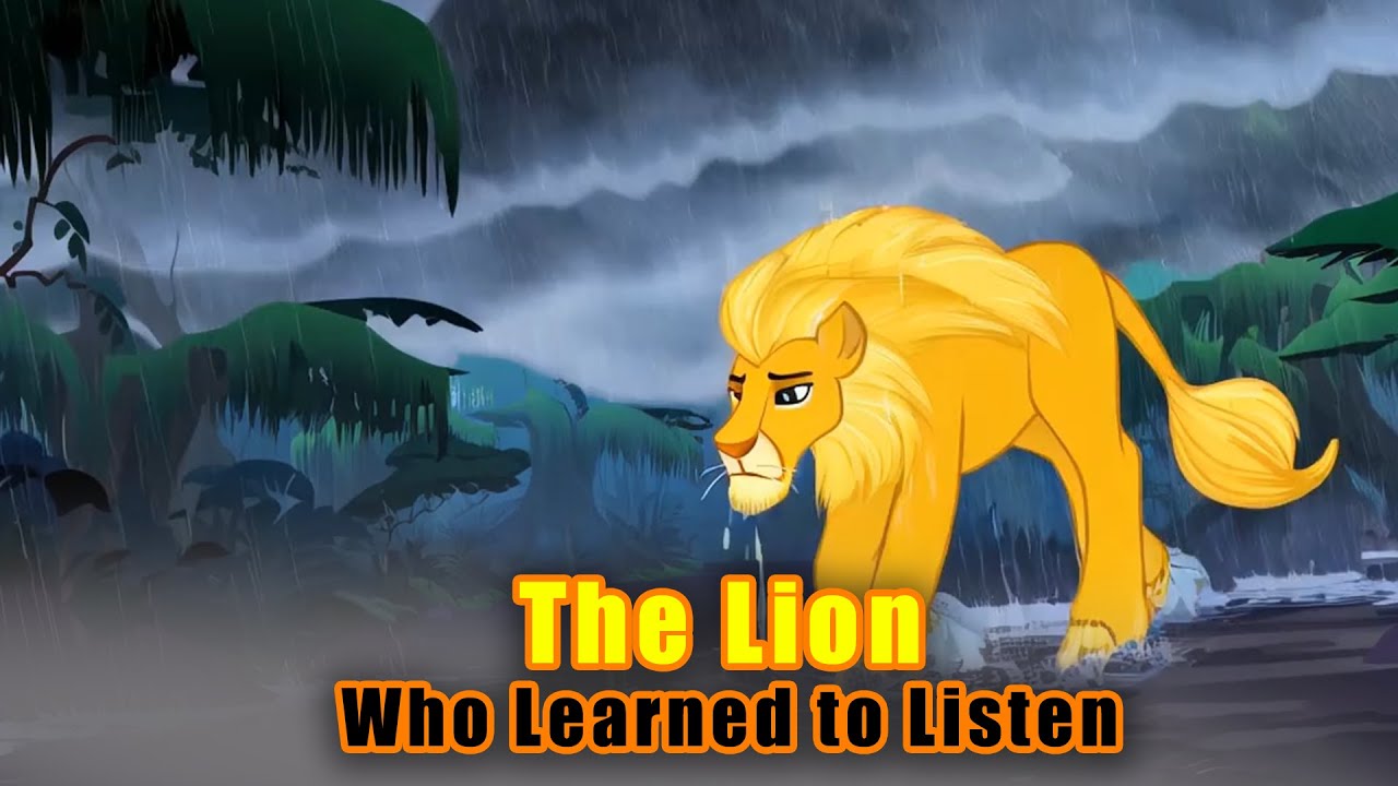 Roaring Lion Song | Fun Jungle Rhymes & Animal Songs for Kids ...
