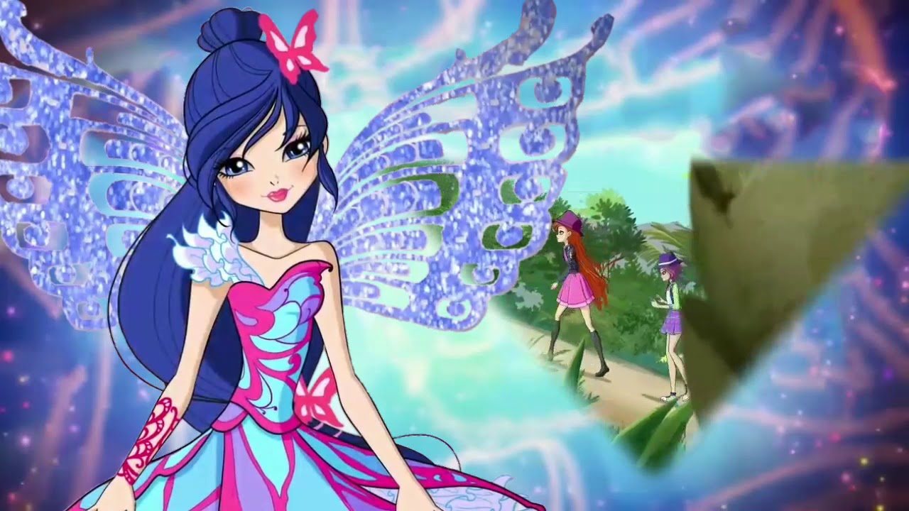 Winx Club Season 8 Episode 23 - Bloom,Stella & Tecna Cosmix ...