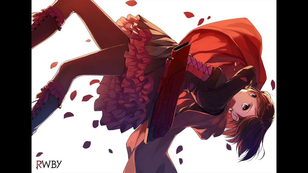 RWBY Red Like Roses Part II -Short- Extended (AMV) (RoosterTeeth) - YouTube