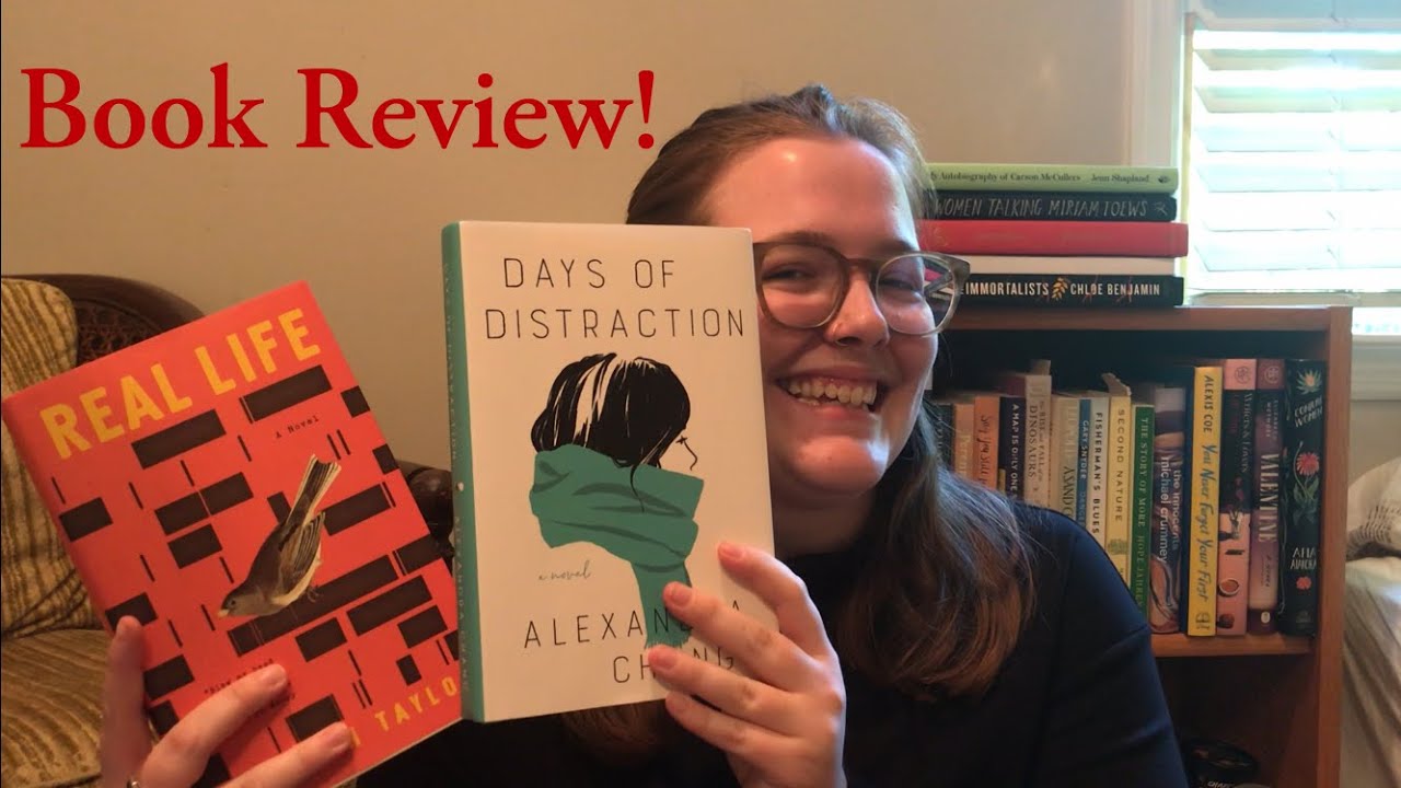 Tale of Two Stories Book Discussion (Real Life and Days of Distraction ...