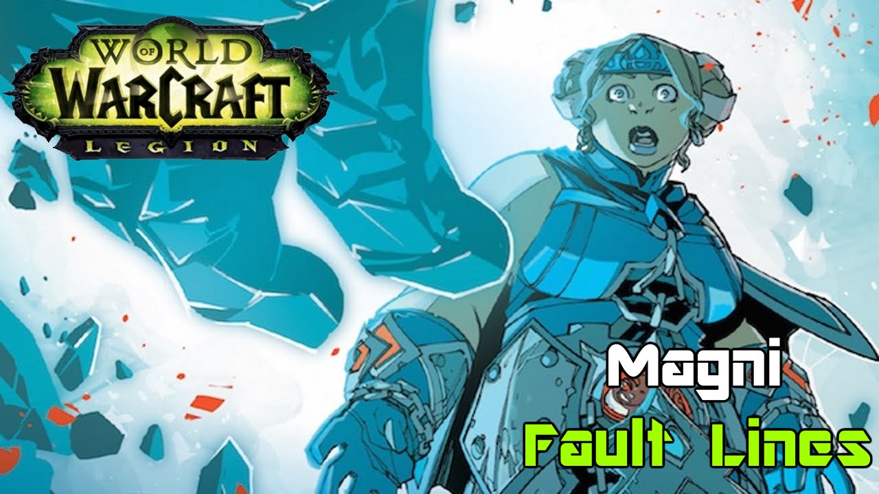 World of Warcraft: Legion Comic #1: Magni: "Fault Lines" - Necroxis ...