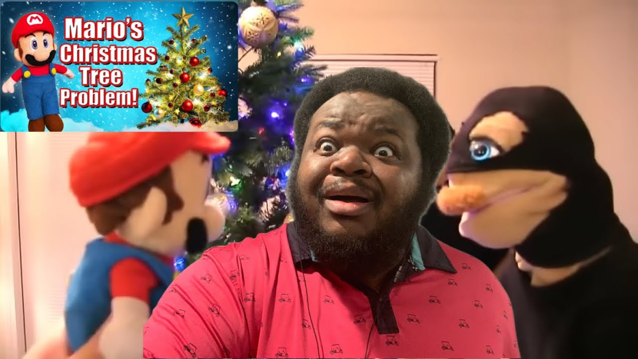SML MOVIE: MARIO’S CHRISTMAS TREE PROBLEM! (REACTION) #sml #jeffy # ...