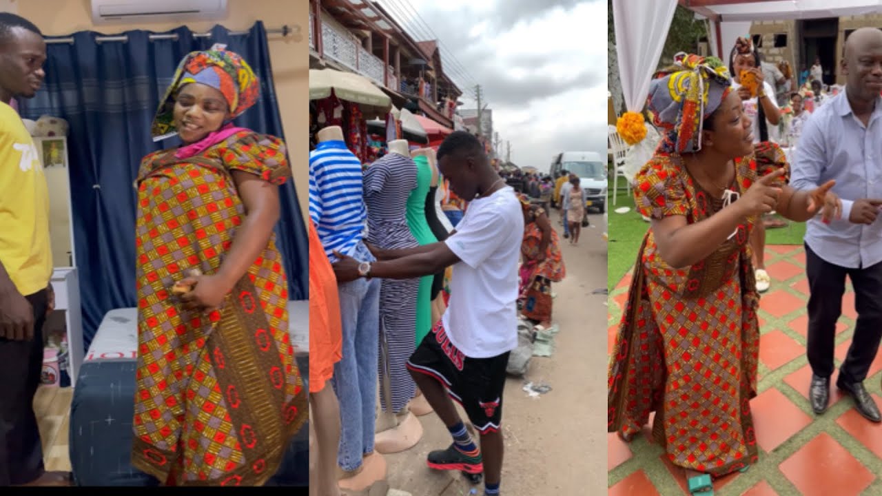 New Tiktok Compilations From Kofi ne Ama 😂 - YouTube