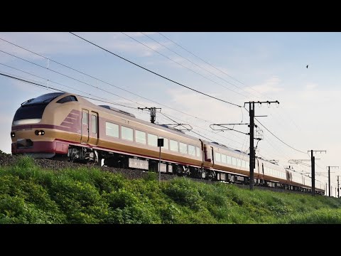 【国鉄特急色】JR東日本 E653-K70編成【復刻塗装】 - YouTube