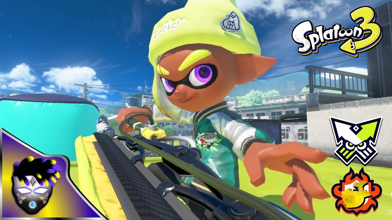 Slicing and Dicing (Splatana Wiper) | Splatoon 3 - YouTube