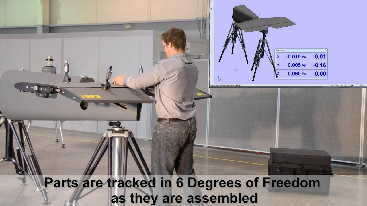 I-GPS/ I-SPACE Nikon İGPS - Karfo Endüstriyel - YouTube