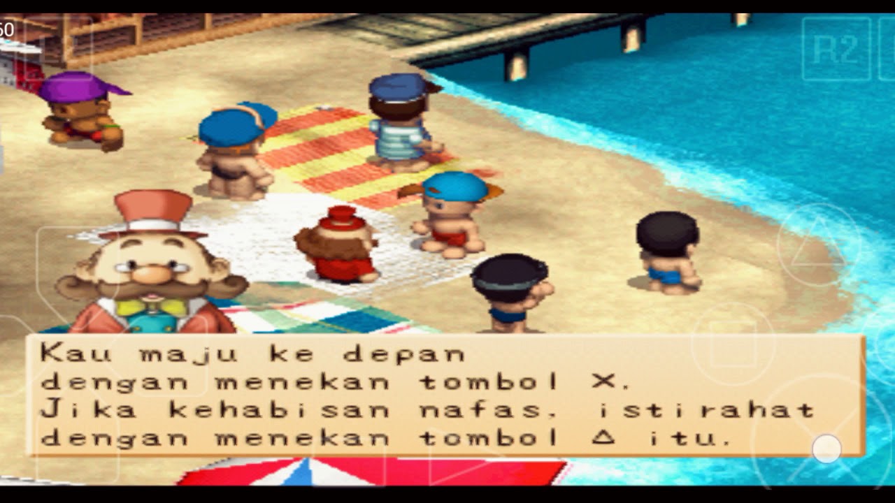 Nostalgia Harvest Moon BTN Power Berry - Juara Renang - YouTube