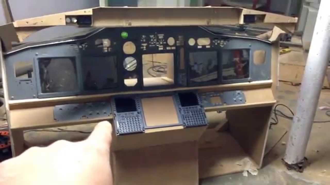 Building a Boeing 737-800 home simulator #47 - YouTube