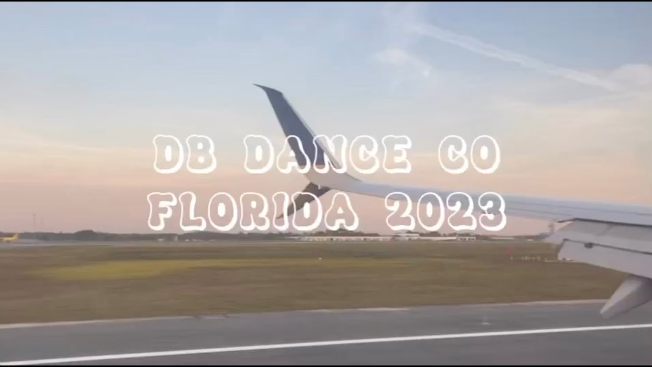 DBHS Dance Team's 2023 Florida Trip - YouTube