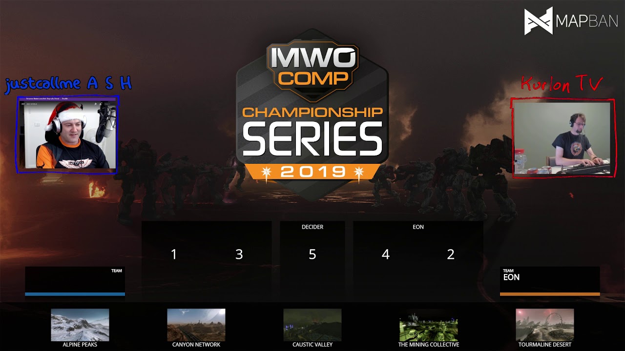 MWO Comp Championship Series 2019 - Grand Finals - Majors - YouTube