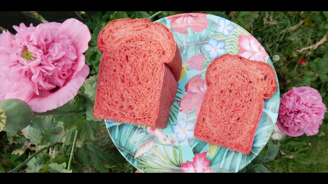 Pink Bread in a Pretty English Village-Barningham - YouTube