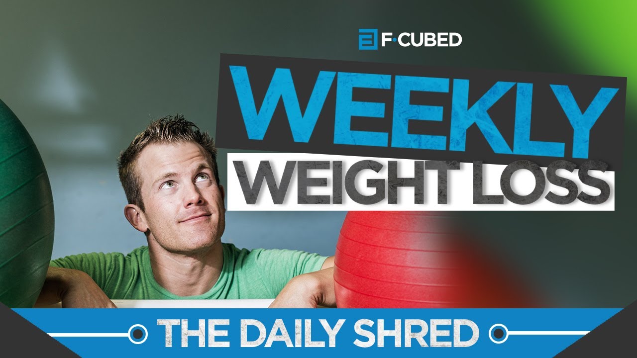 Weekly Weight Loss Goals (Weight Loss Week By Week) - YouTube