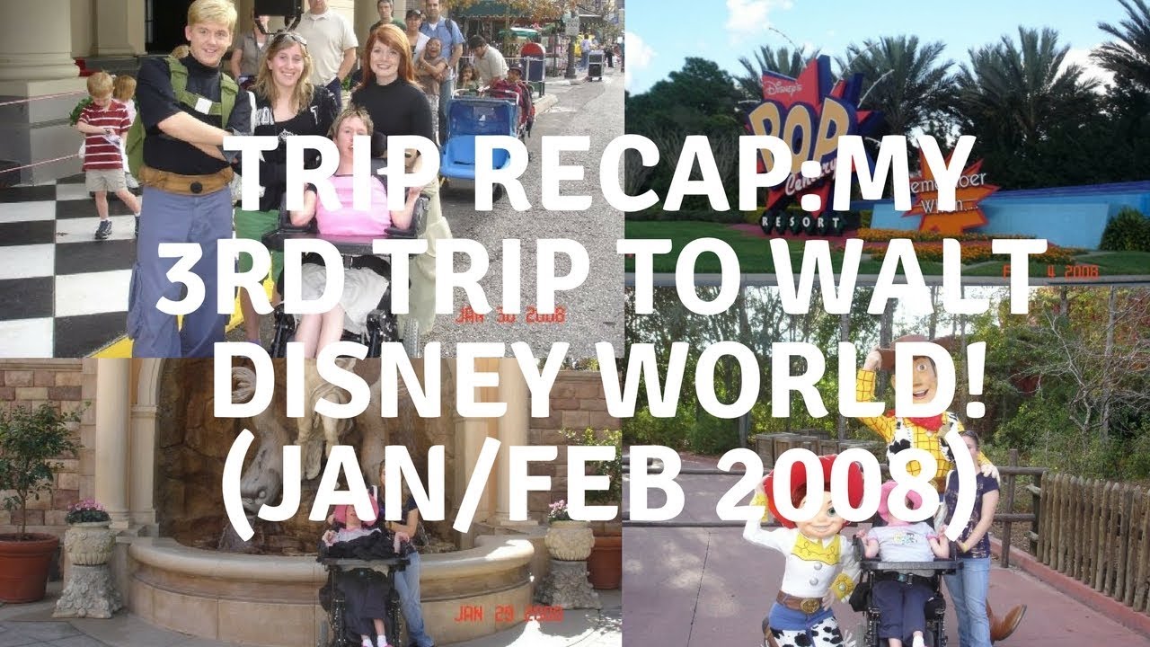 Trip Recap: My 3rd Trip to Walt Disney World! (Jan/Feb 2008) | A Disney ...