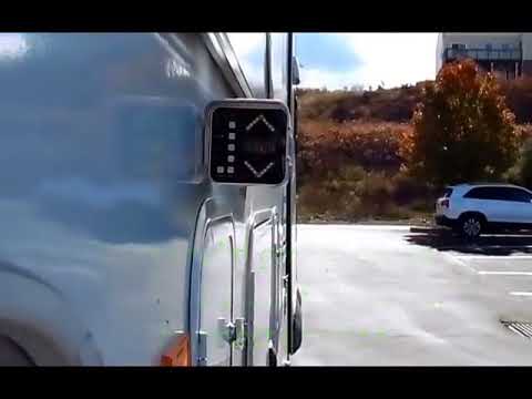 How to level your RV Travel Trailer with ReVo Leveler - YouTube