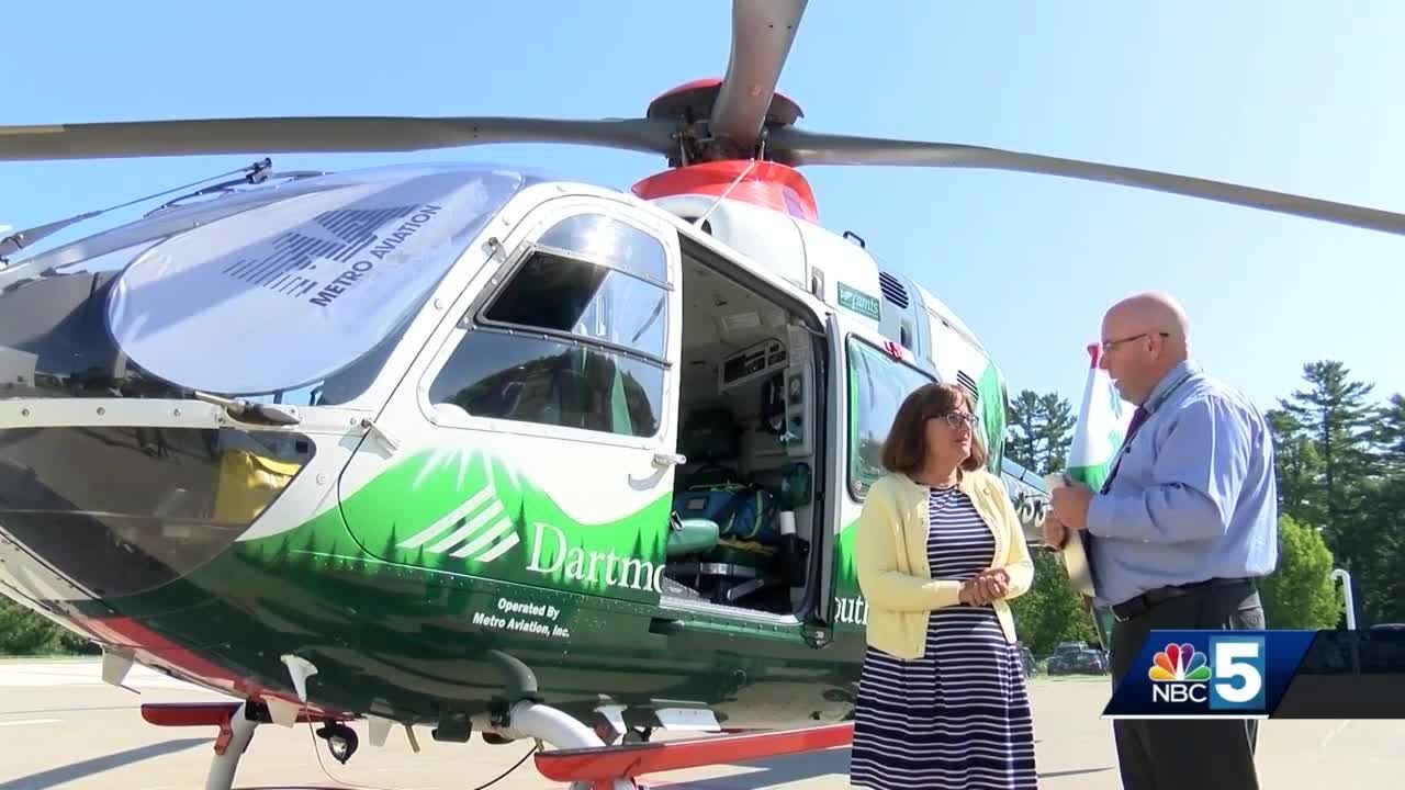 Rep. Kuster tours Dartmouth-Hitchcock's Advanced Response Team - YouTube
