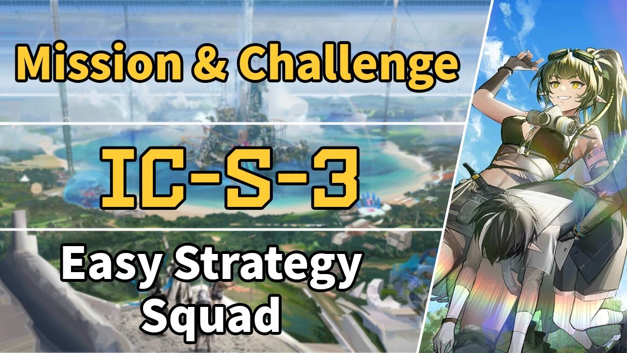 Ideal City | IC-S-3: Mission + Challenge | Easy Strategy Squad ...