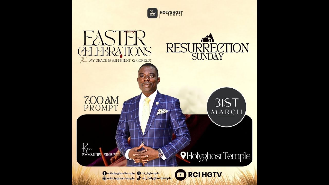 Easter Celebrations 2024 - Resurrection Sunday Service||31/03/2024 # ...