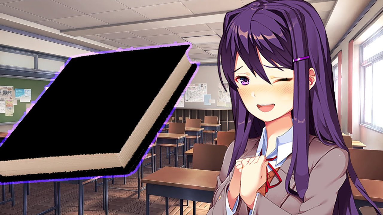 (DDLC Mod) Yuri's new book - YouTube