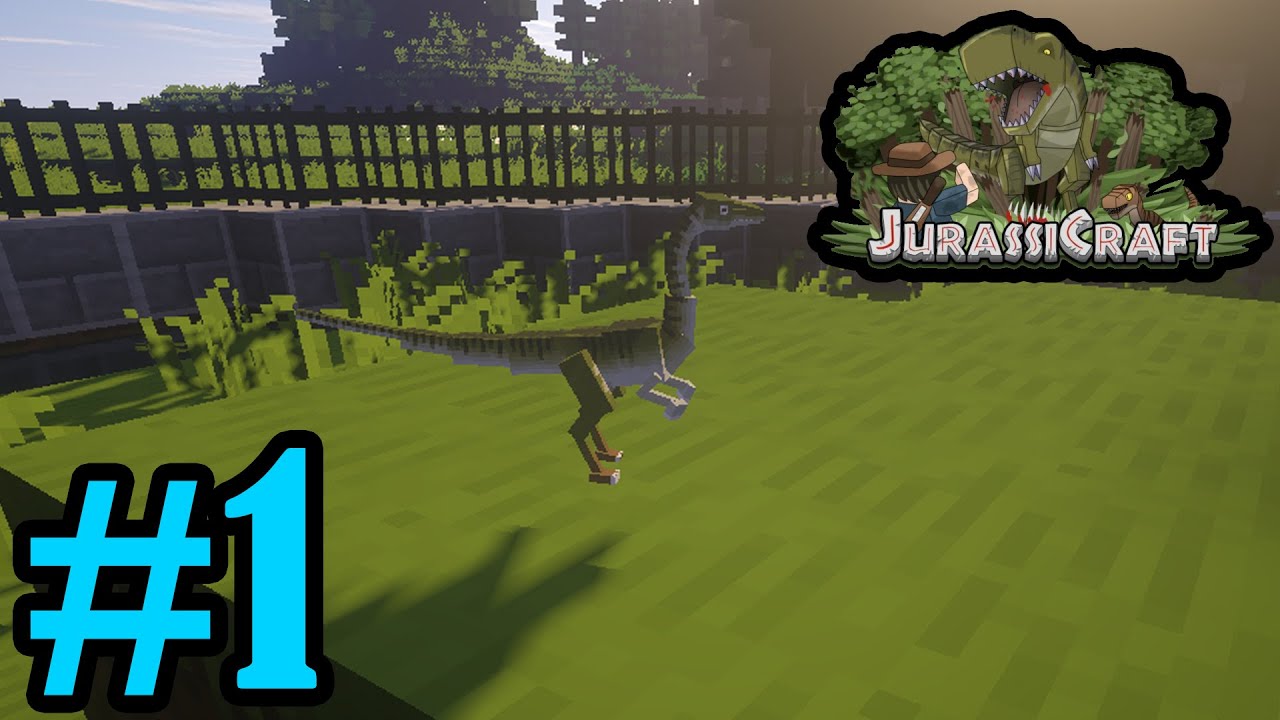 A New Start!!! | Jurassicraft 2.0 - Minecraft | #1 - YouTube