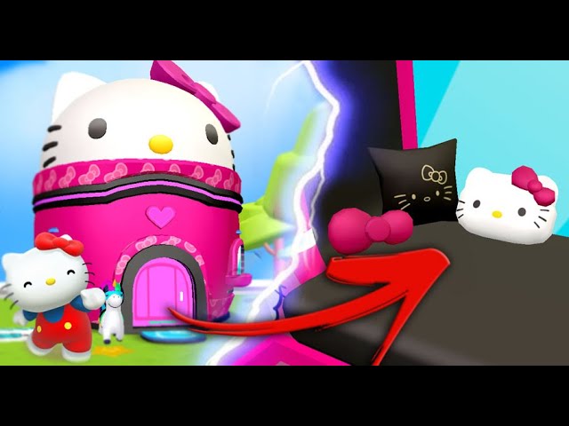 Hello Kitty House Inside