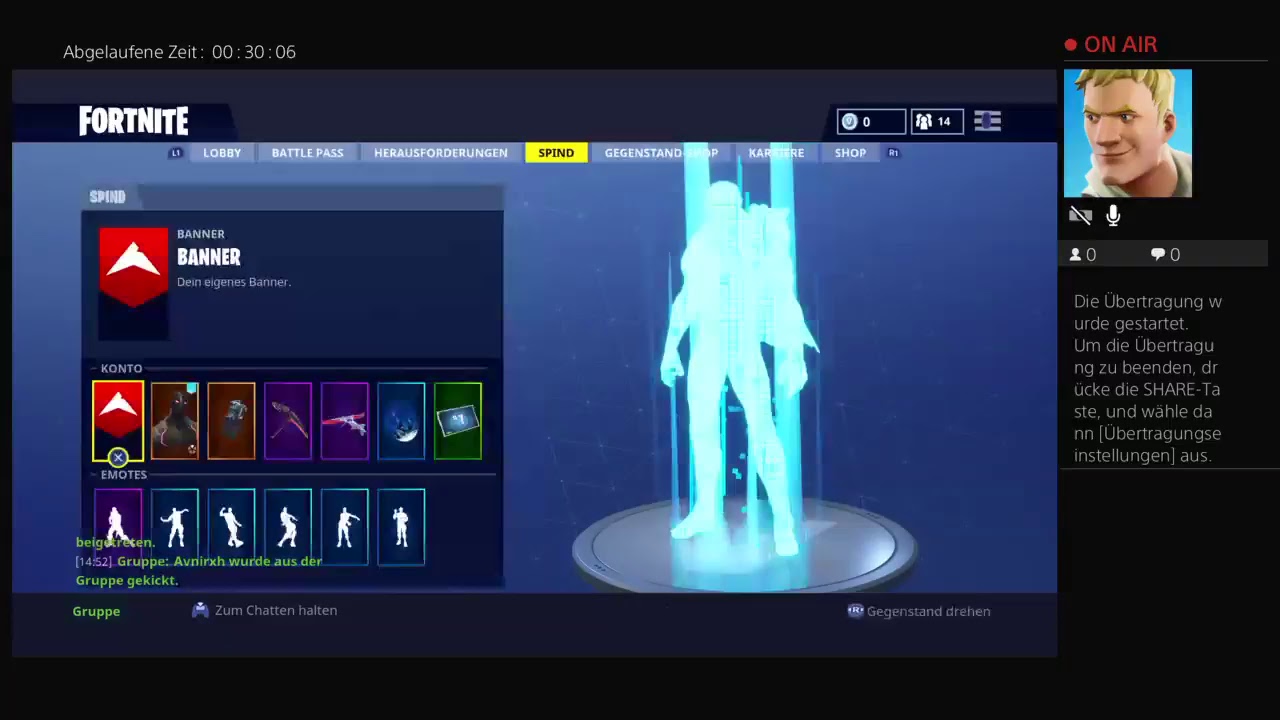 Neur skin ist da Fortnite Battle Royale!!! - YouTube