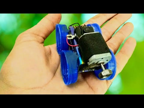 How to make a vibration car | vibration electric car - YouTube