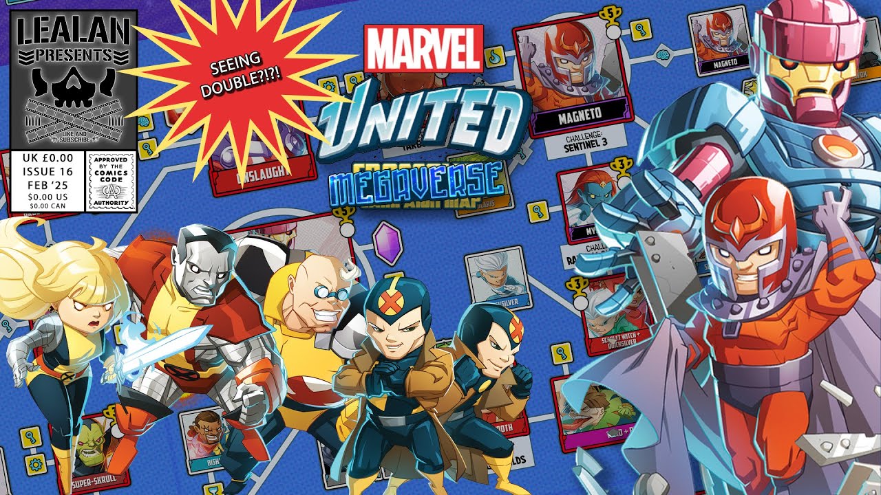 Marvel United: Crossover Campaign Playthrough: Issue 16 - YouTube
