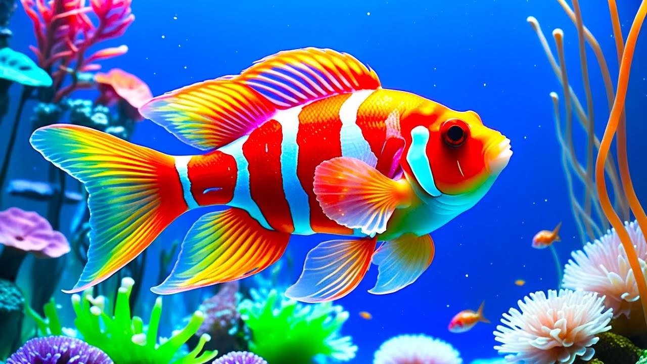 The Best 4K Aquarium - Explore the Stunning World of Sea Jellyfish and ...