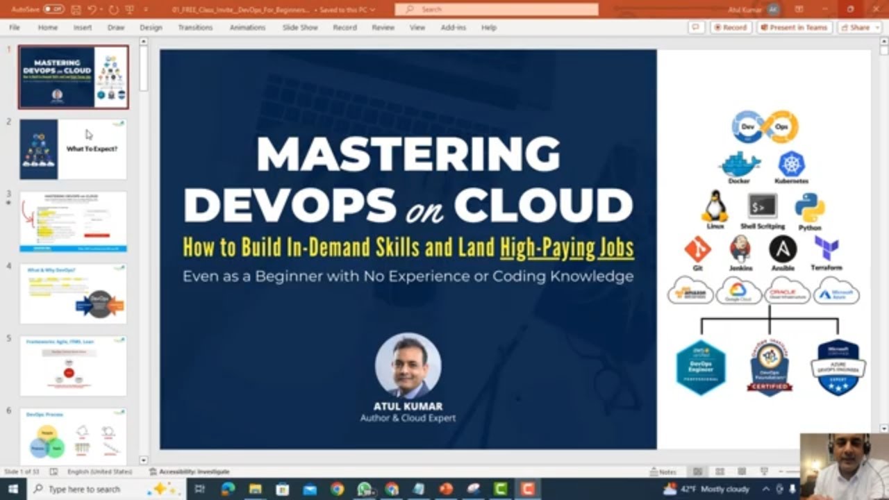 [FREE Class Invite] Mastering DevOps on Cloud: Build In-Demand Skills for High-Paying Jobs - YouTube