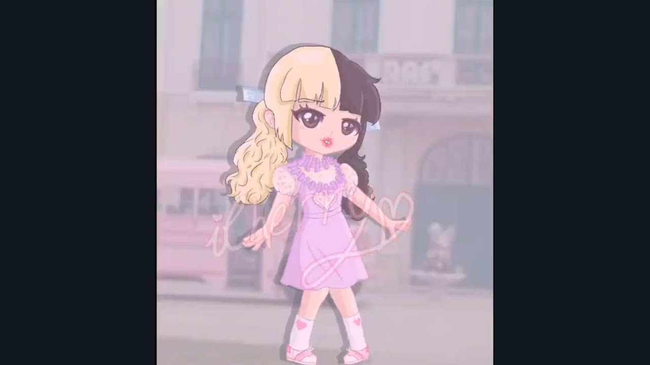 Crybaby speedpaint // K through 12 // iCherry // Gacha Club - YouTube