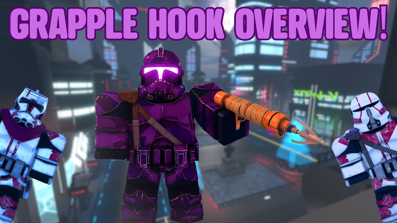 [GAR] 187th Grapple Hook Showcase - YouTube