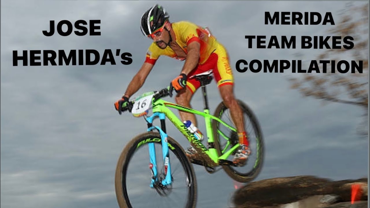JOSE HERMIDA | Top XC Racing bikes 2004-2023 - YouTube