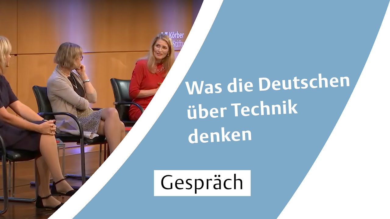 Was die Deutschen über Technik denken - YouTube