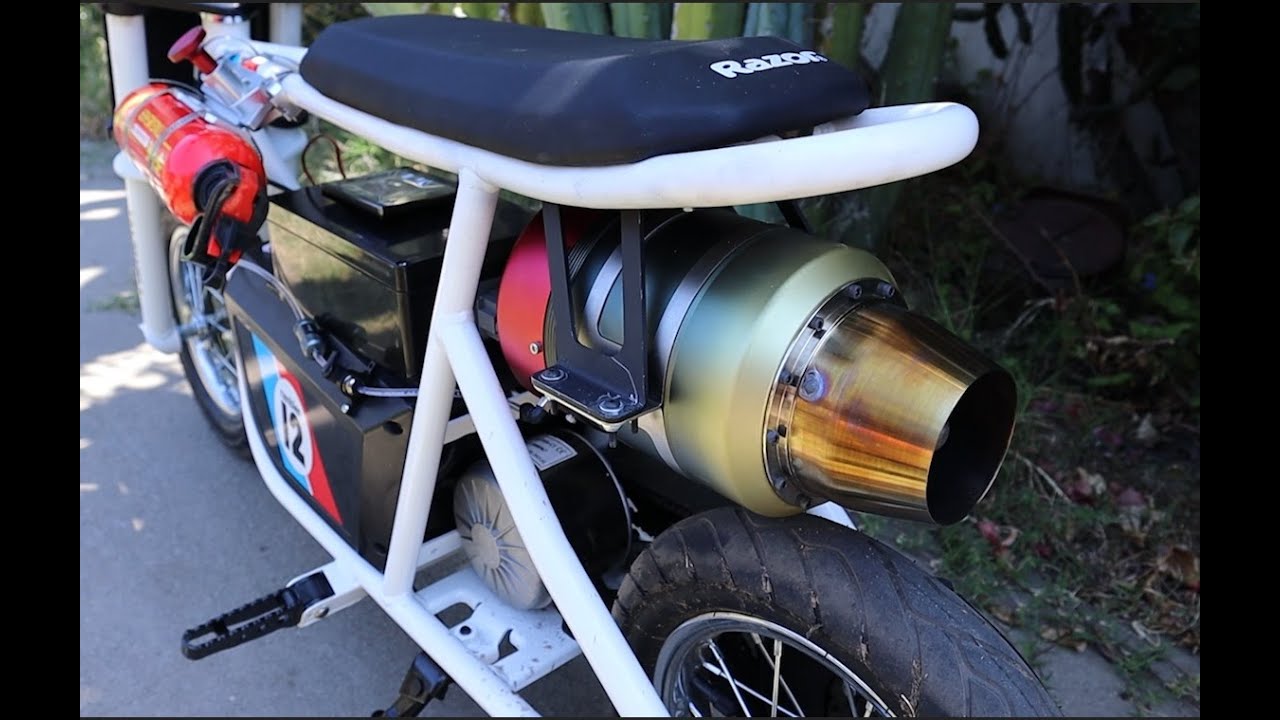 Mini Jet bike Build - YouTube
