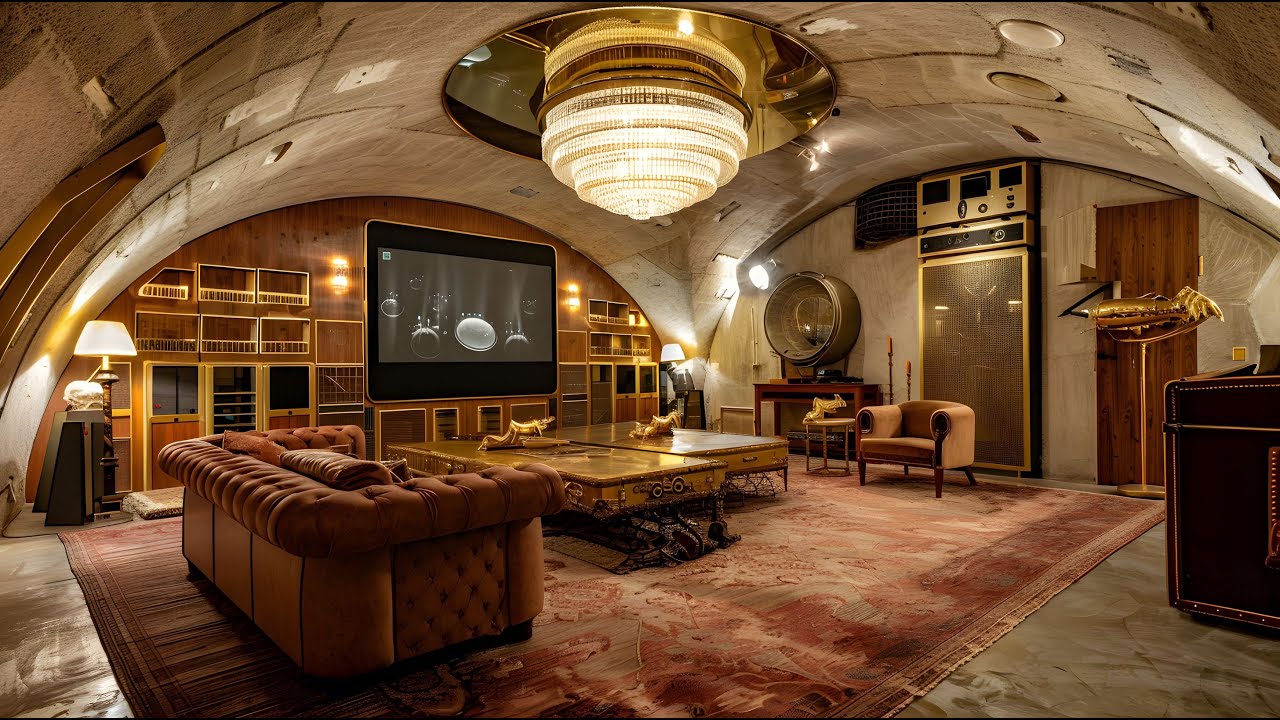 The Most Amazing Luxury Doomsday Bunkers - YouTube
