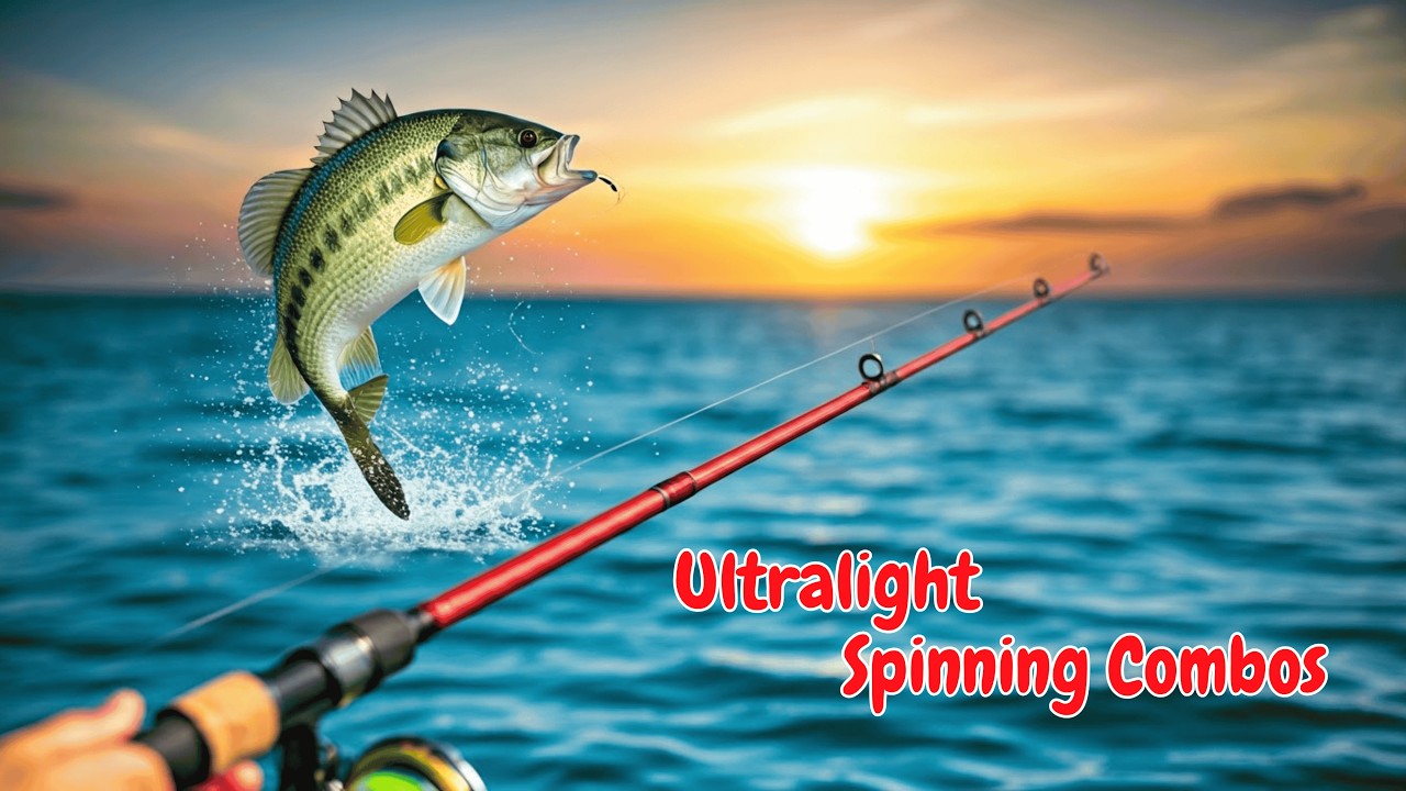 The ABSOLUTE BEST Ultralight Spinning Combo for Beginners - YouTube